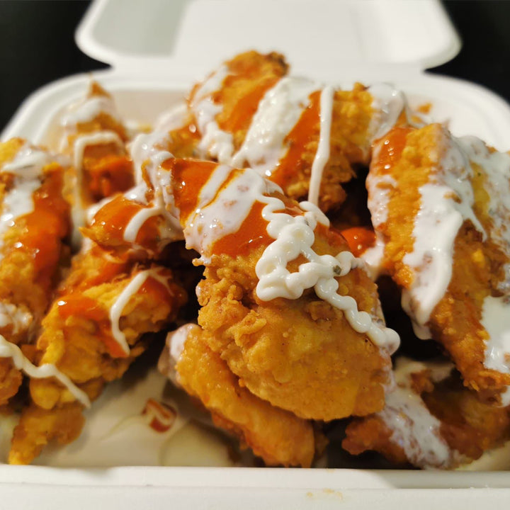 ZINGER CRISPY CHICKEN – Gleneden kebab